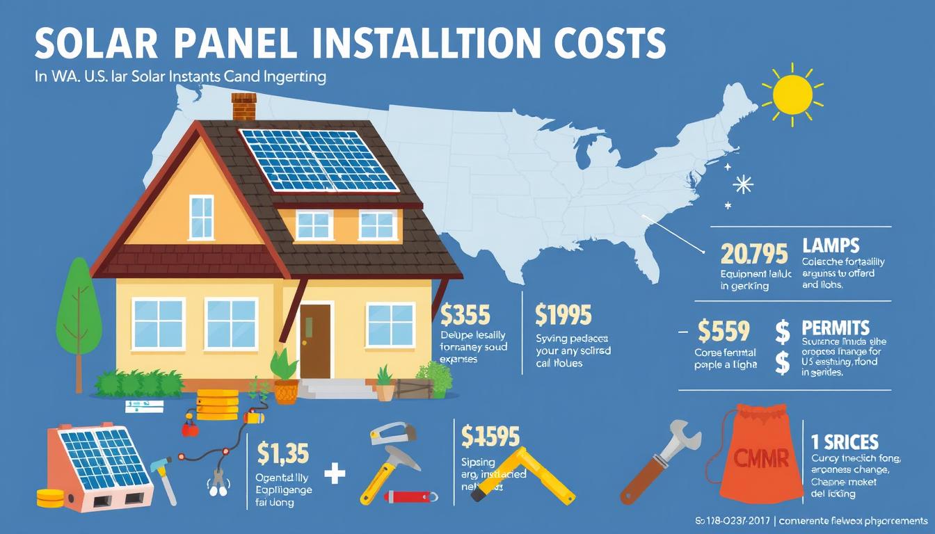 Solar Panel Installation Costs in the U.S 2025 Update